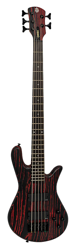 SPECTOR NS Pulse 5 Carbon Series Cinder Red | Reverb