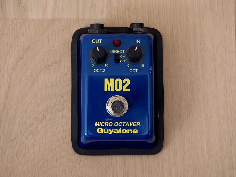 Guyatone M02 Micro Octaver Guitar Effects Pedal, | Reverb Australia