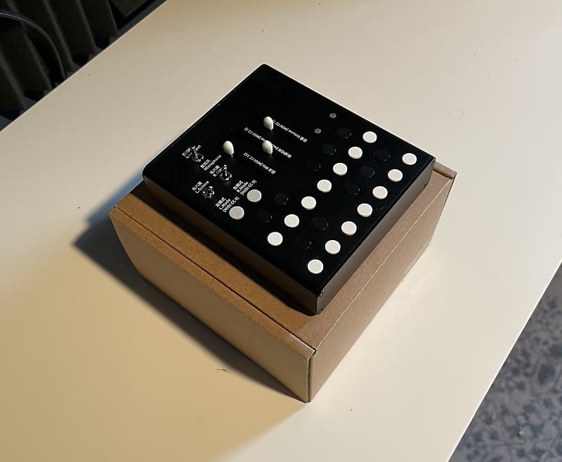 Meng Qi Wingie2 Wingie 2 Stereo Resonator Black | Reverb