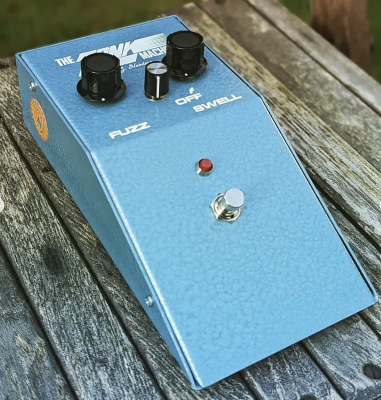 B.G. Harding The Zonk Machine 2023 - Vintage hammered wedge | Reverb