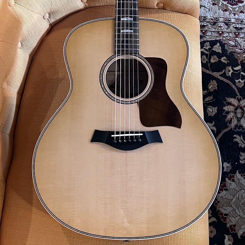 Taylor 618e Acoustic Electric Guitar w/ Case - Maple | Reverb