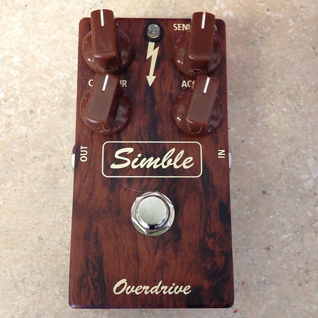 Mad Professor Simble Overdrive | Reverb