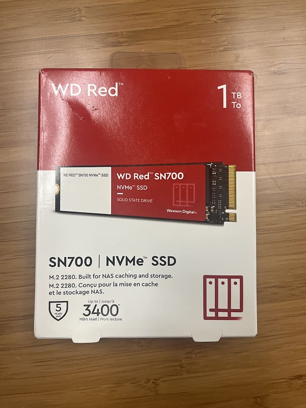 Western Digital Red SN700 NVMe SSD - 1TB | Reverb