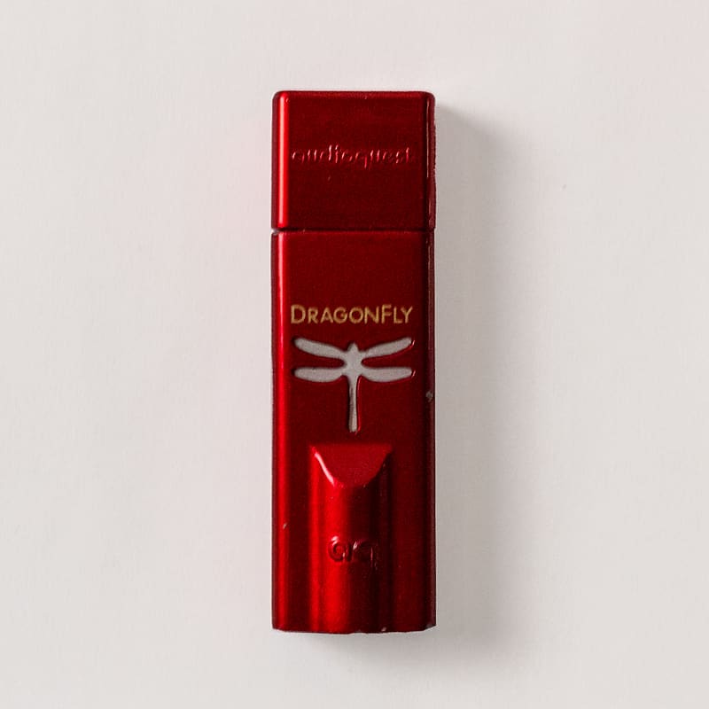 AudioQuest DragonFly Red DAC/Headphone Amplifier | Reverb
