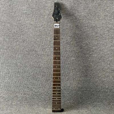 Maple 5 String Bass Neck and Rosewood Fingerboard | Reverb