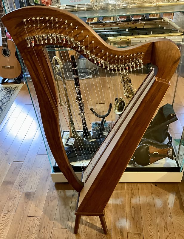 McHugh 27 string square back lever harp | Reverb UK