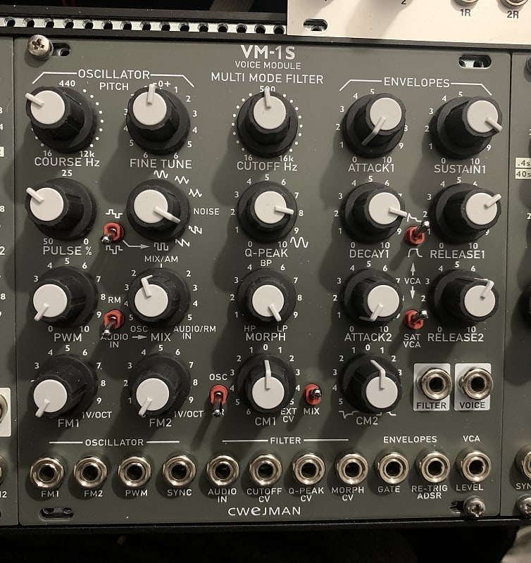 Cwejman VM-1S Voice Module - Gray | Reverb