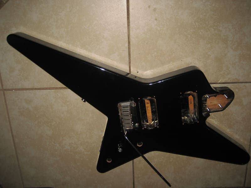 Tokai FSD-70ET Five Star Guitar Body~Black~w/USA Fender Strat | Reverb