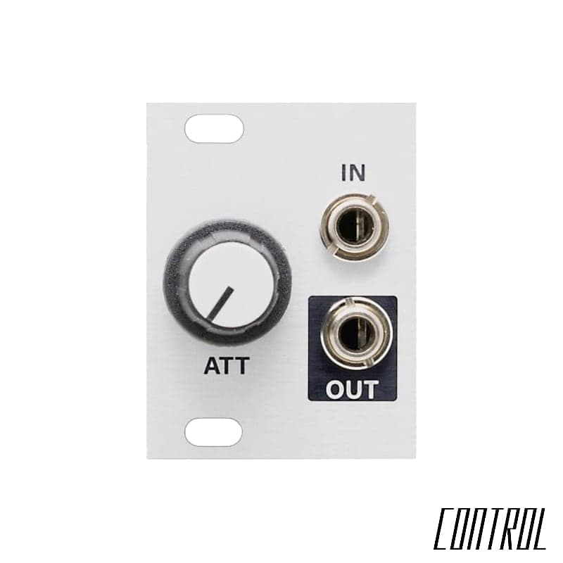 Intellijel Att 1U - Passive Variable Signal Attenuator | Reverb UK