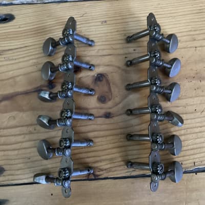 Original 60s 70s Eko Ranger XII 12 string Strip Tuning | Reverb