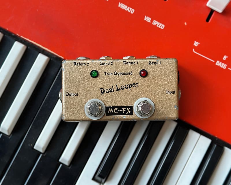 MC-FX Dual Looper | Reverb Australia