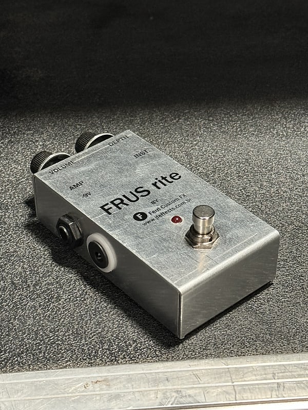 JF effects Frusrite 2021 - Aluminum | Reverb