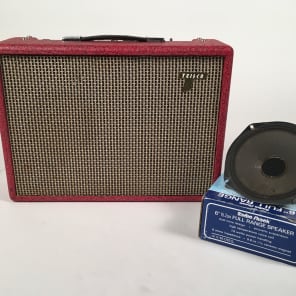 RARE Vintage 1964 Teisco 71R Reverb Champ 4w 6" Amplifier - | Reverb