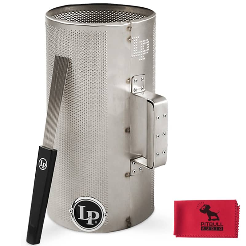 LP Latin Percussion LP307 Ultra Pro Merengue Güira, w/ | Reverb