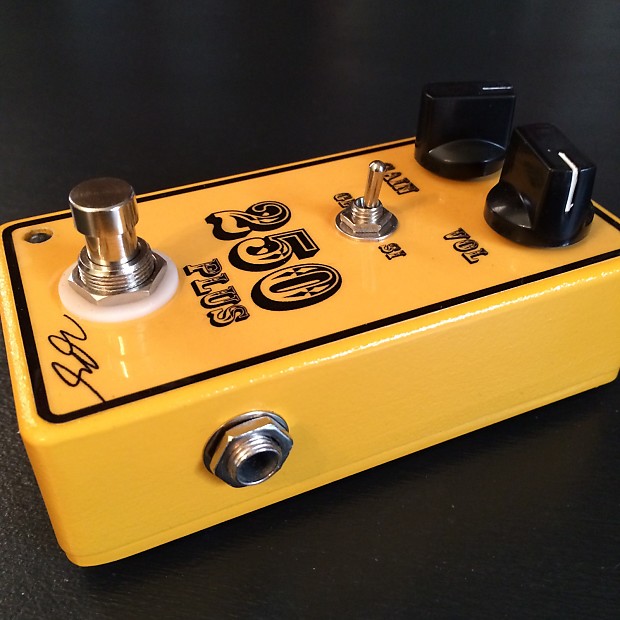 Murphy Hand Built Effects "250+" DOD 250 & MXR Distortion+ | Reverb