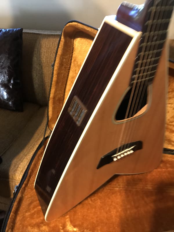 Takamine Acoustic/elec prototype flying A 1982/83 - Only 600 | Reverb