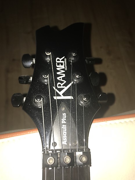 Kramer Assault plus 2012 Wine red | Reverb UK