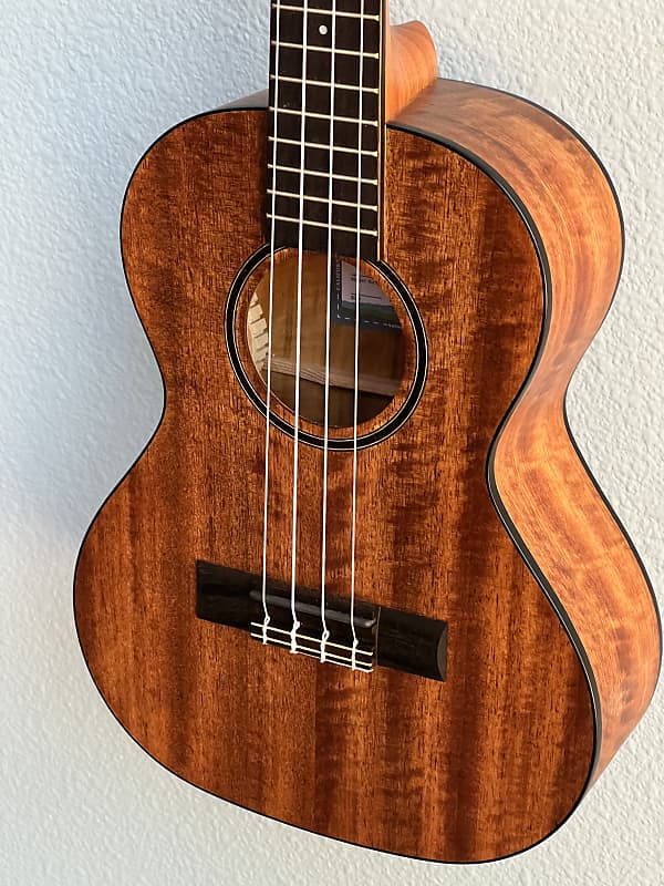 Kala Curly Mango Tenor ukulele - Satin | Reverb