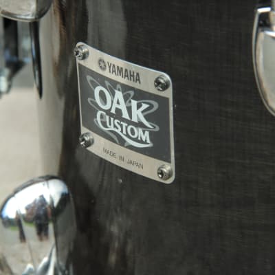Yamaha Oak Custom 10 tom Musashi Black | Reverb