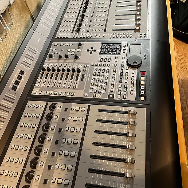 Digidesign Pro Control + 1 faders pack - Black Gray | Reverb