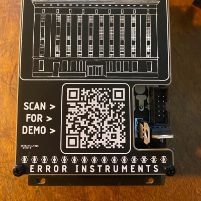 errorinstruments Liquid Glitcher - Black | Reverb