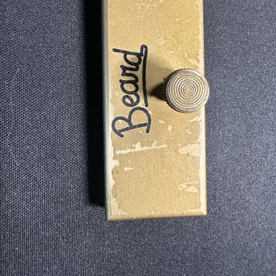 Beard Capo for squareneck dobro or lap steel 2000’s - Brass | Reverb