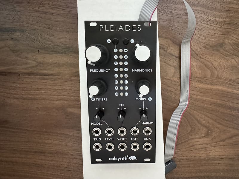 Calsynth Pleiades (Mutable Plaits clone) | Reverb