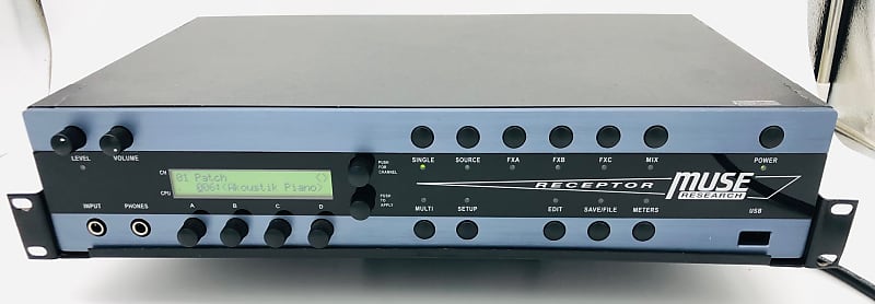 Muse Research Receptor mid 2000s | Reverb