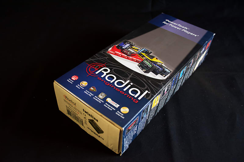 Radial TwinLine Effects Loop Switcher ( open Box ) Never been | Reverb