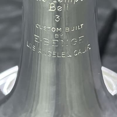 Los Angeles Benge 3X+ MLP Silver Plated Trumpet | Reverb