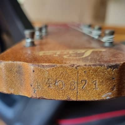 Levin 123 1964 - Sunburst | Reverb