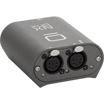 Obsidian NX-DMX | 2 Port DMX Node | Reverb