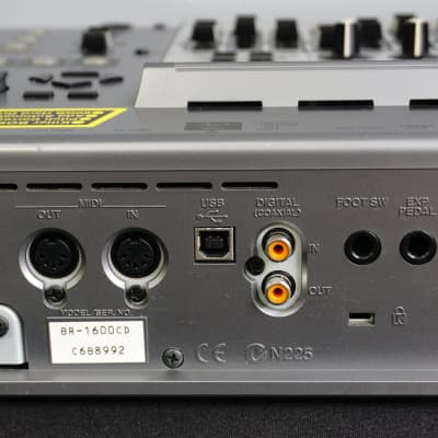 Boss BR-1600 CD Digital Multitrack Recording Studio | Reverb Australia