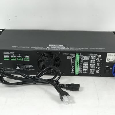 QSC CXD 4.2 4-Channel 2000w DSP Amplifier | Reverb