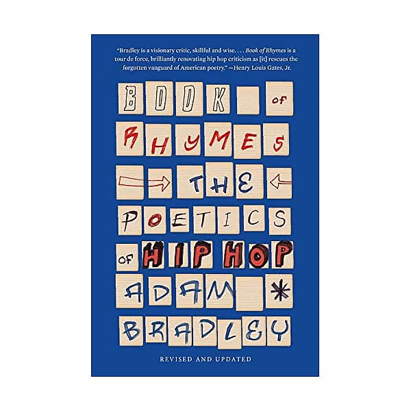 Book of Rhymes: The Poetics of Hip Hop Bradley, Adam | Reverb