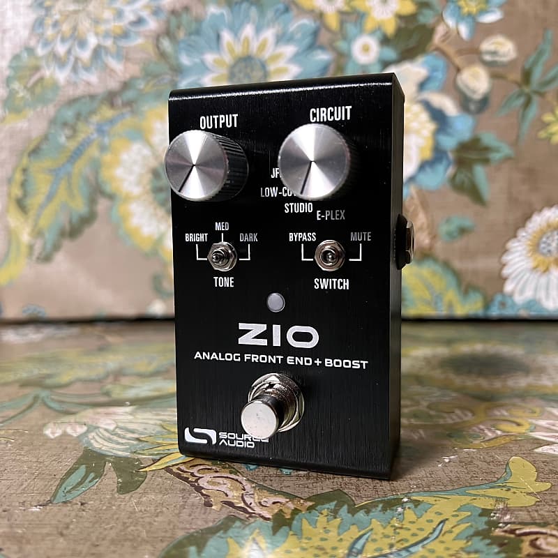 Source Audio ZIO Analog Front End + Boost | Reverb