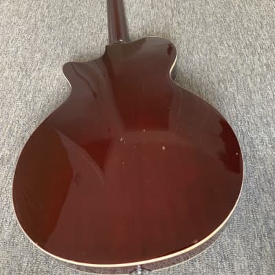 AXL Icon series 2 jazz electric guitar Red | Reverb