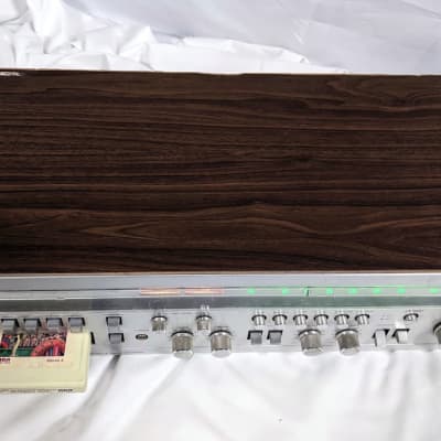 Vintage Soundesign AM/FM Stereo Receiver W/ 8 Track, Model: | Reverb