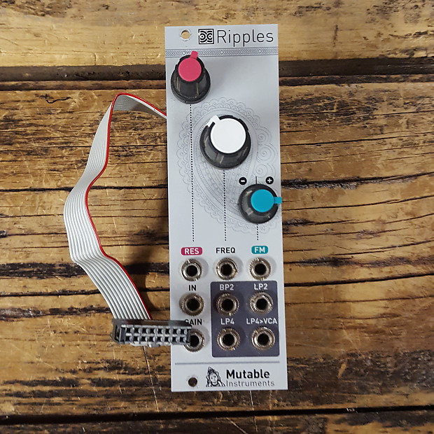 Mutable Instruments Ripples | Reverb