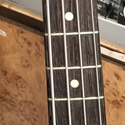 Shadow Headless Bass 4 String 80's - Black | Reverb
