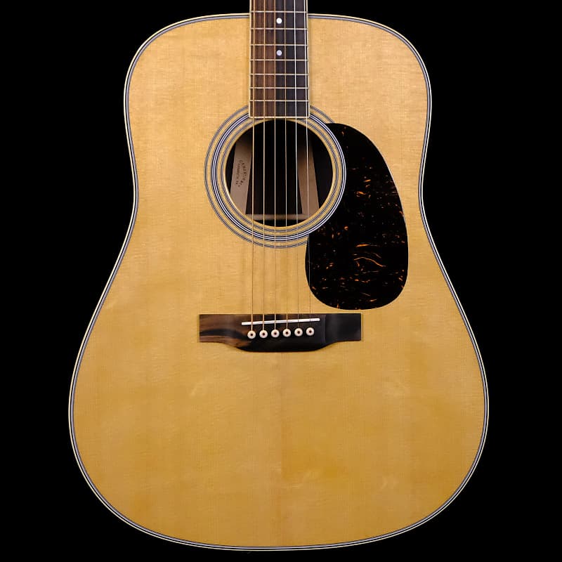 Martin D35 Solid Spruce/Rosewood Acoustic Guitar - Natural | Reverb