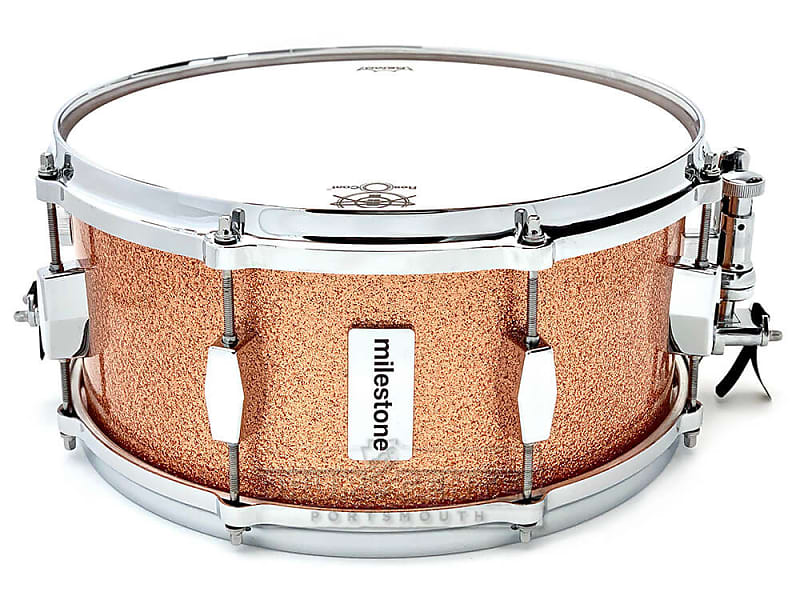 Milestone Founder's Model Fiberglass Composite Snare Drum | Reverb