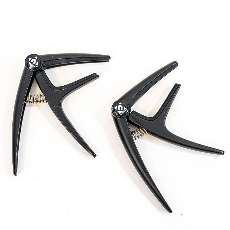 ED Gear Guitar Capo Pair - Black | Reverb