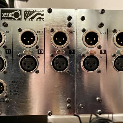 CAPI 511-VPR rack (500 series rack with 11 slots) | Reverb