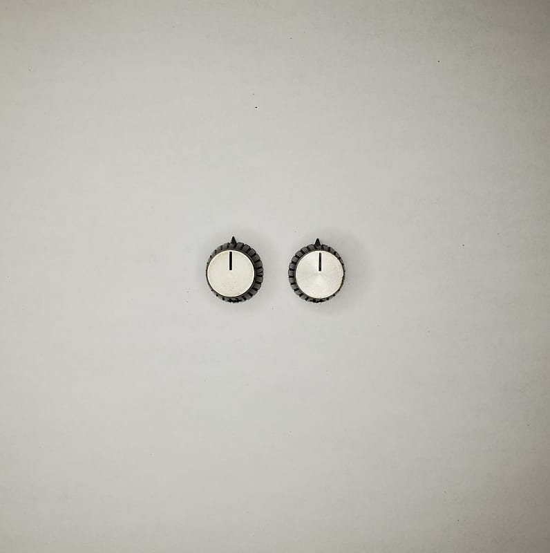 Marshall Set-Screw Pointer Knobs (Set of 2, Vintage JMP & JCM | Reverb