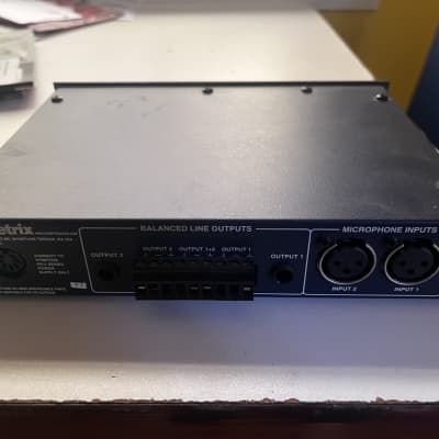 Symetrix 302 2000s Blue | Reverb