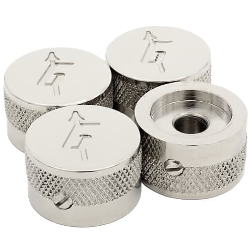 Nickel Knob - Gretsch, ”G” with Arrow logo, set screw | Reverb