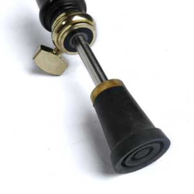 Deluxe Endpin Tip with washer - Screw in "crutch" type tip | Reverb