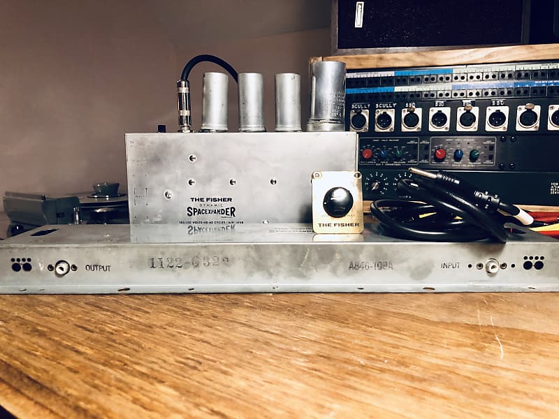 Fisher Spacexpander K-10 Tube Spring Reverb | Reverb UK