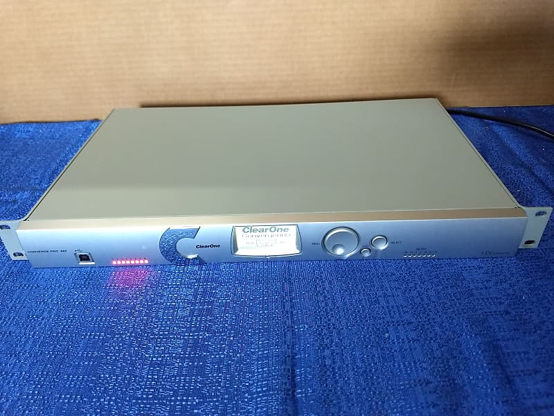 ClearOne Audio Conference Mixer Converge Pro 880 | Reverb